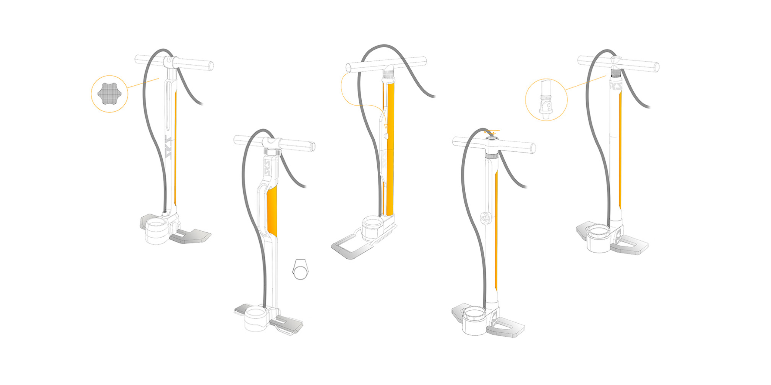 SKS Rennkompressor NXT | CULTURE FORM .bike